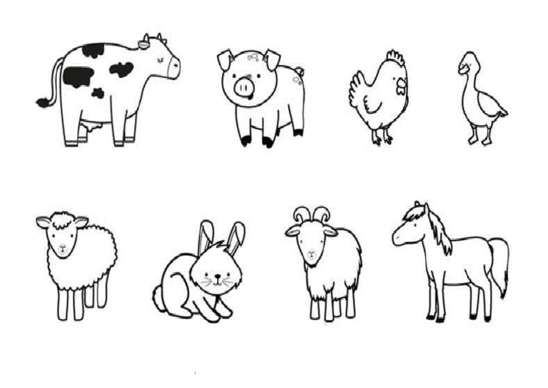 Animales Granja | PDF