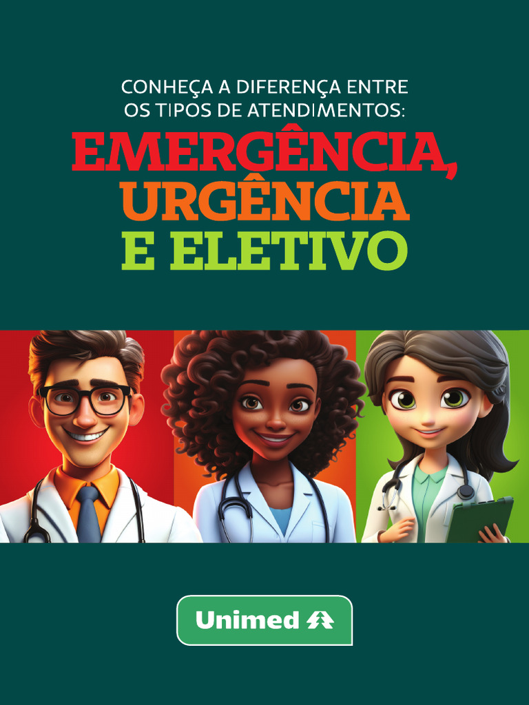 Cartilha de Tipos de Atendimentos UNIMED | PDF
