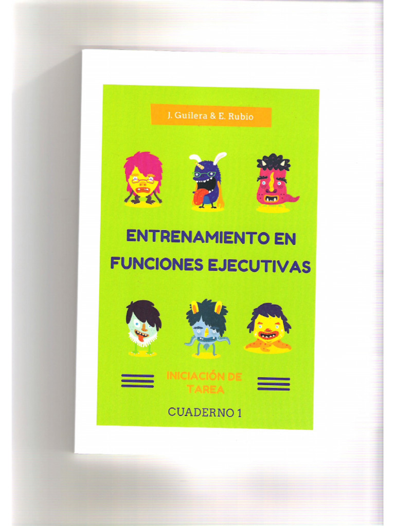 1-Entrenamiento en Funciones Ejecutivas - Iniciacion de Tareas ...