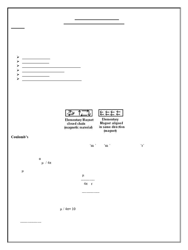 Understanding Magnetism and Magnetic Fields | PDF | Magnetic Field ...