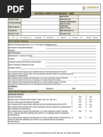 1.material Inspection Request (MIR) | PDF | Technology & Engineering