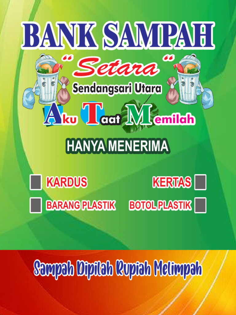Bank Sampah | PDF