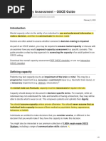 VCAT Medical Report Template | PDF | Informed Consent | Decision Making