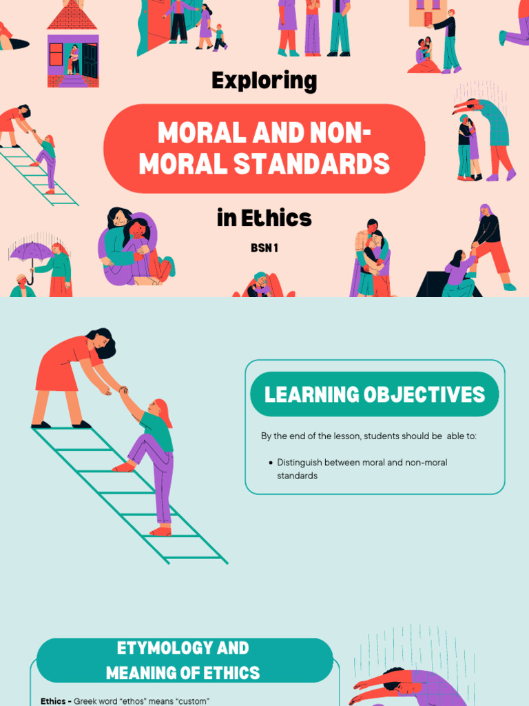 Moral vs. Non-Moral Standards in Ethics | PDF | Morality | Value (Ethics)