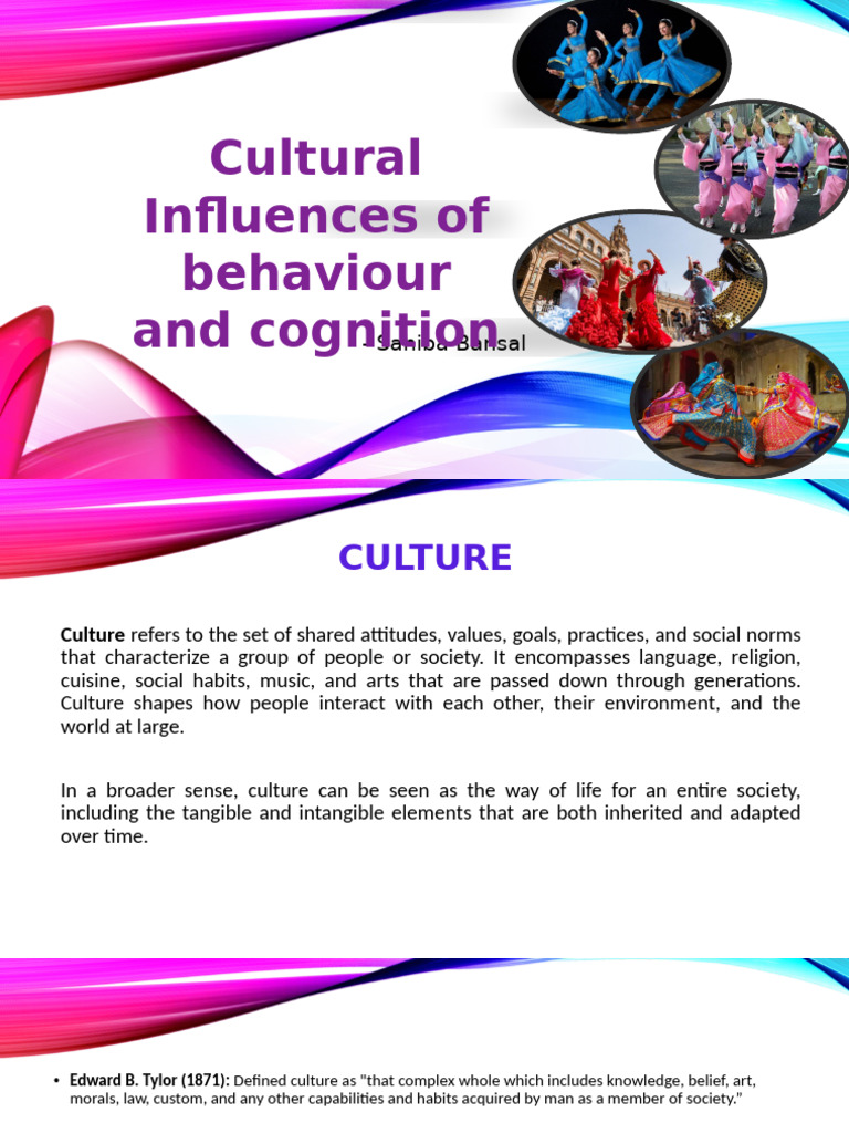 Cultural Influence on Cognitive Schemas | PDF | Conformity | Socialization