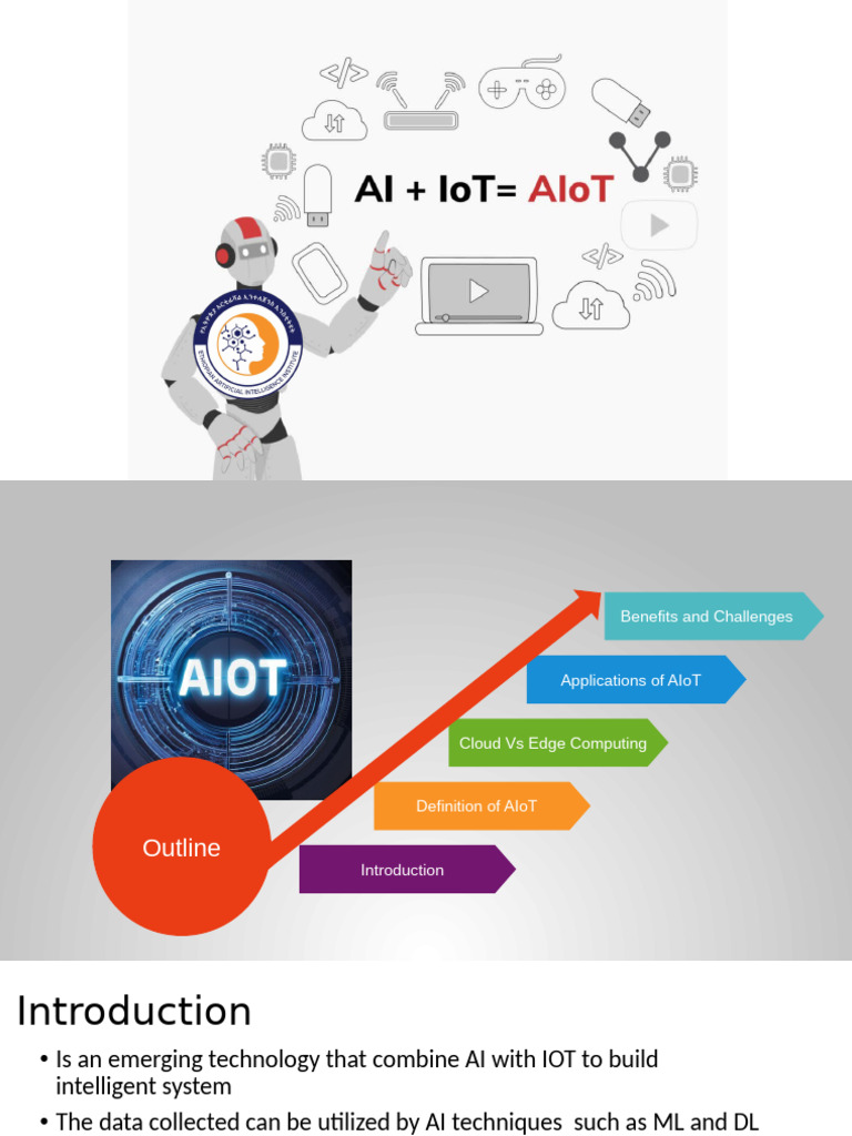 Understanding AIoT: Edge vs Cloud Computing | PDF