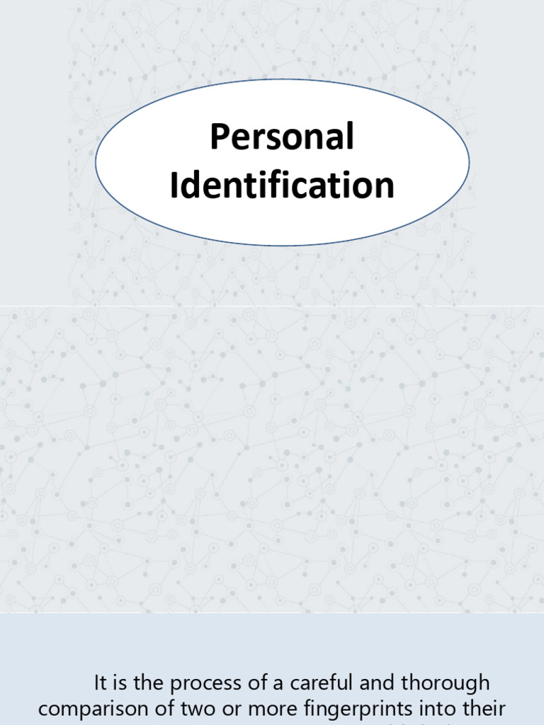 Fingerprint Comparison Standards in the Philippines | PDF | Fingerprint ...
