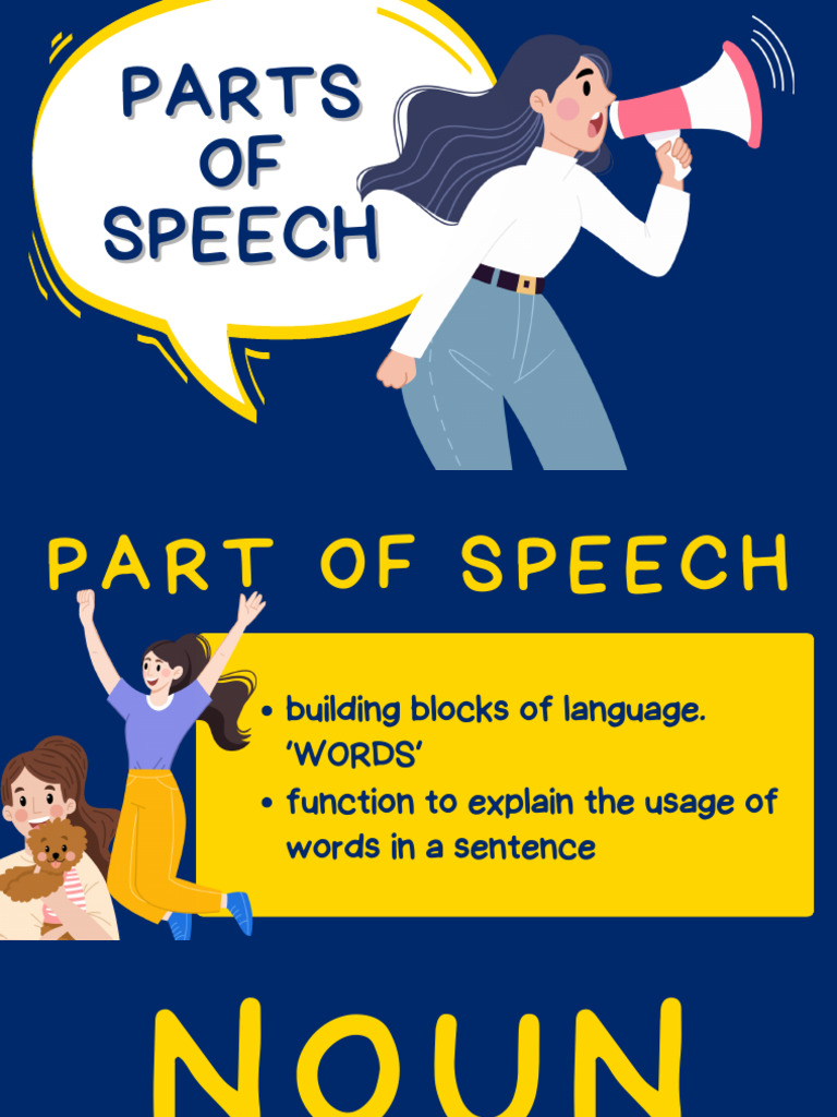 Understanding Parts of Speech | PDF | Verb | Pronoun