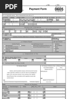 Bir Form 0605 | PDF | Taxes | Payments