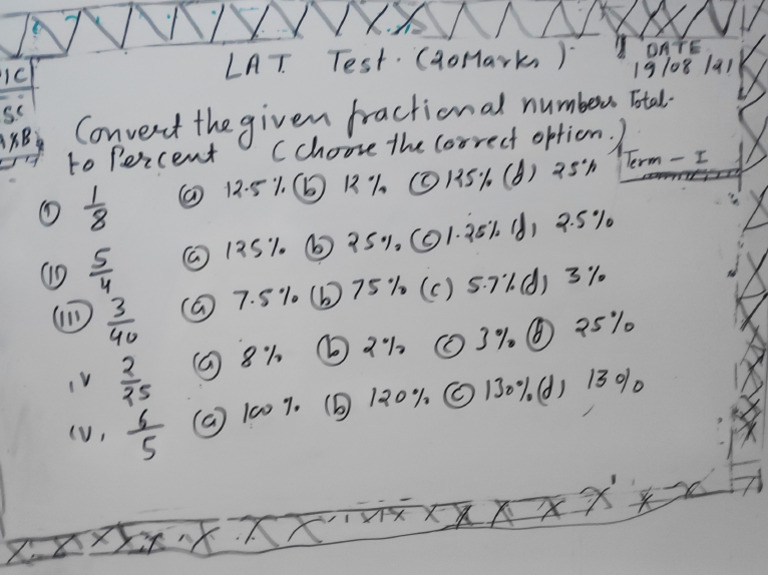 Test (LAT) | PDF
