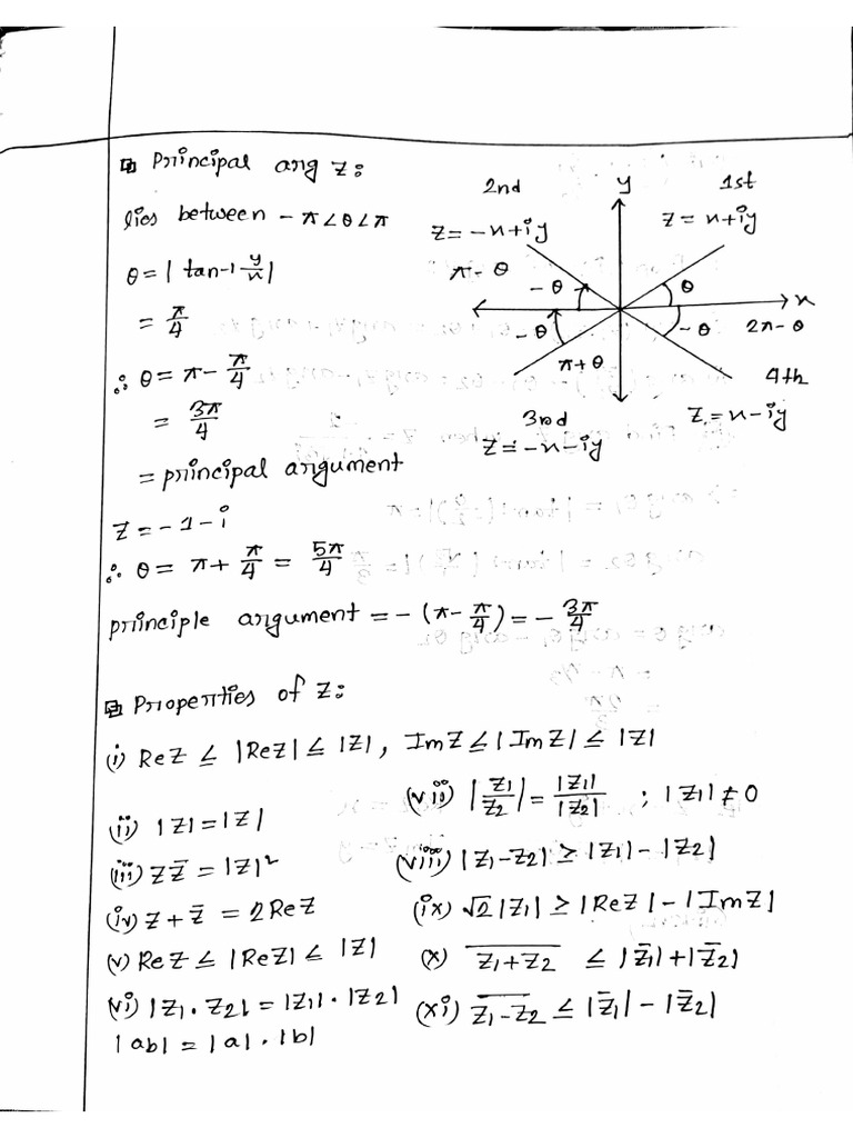 MATH Note For Q1 Humayra Mam SAMS163 | PDF