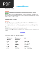 Corbett Maths: Scales and Maps Exercises | PDF | Length