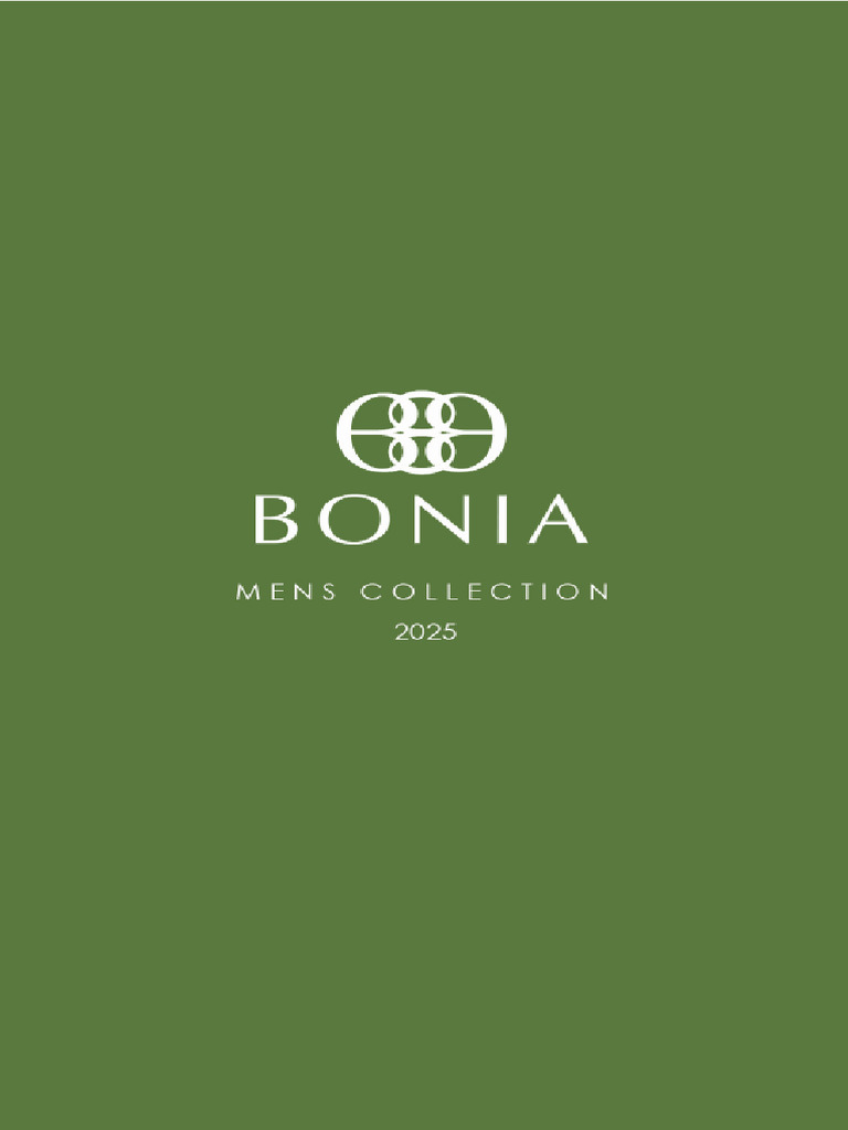 Katalog Bonia Mens Collection 25 | PDF