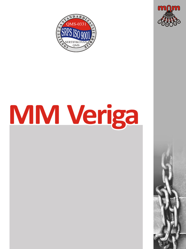 MM Veriga Katalog | PDF