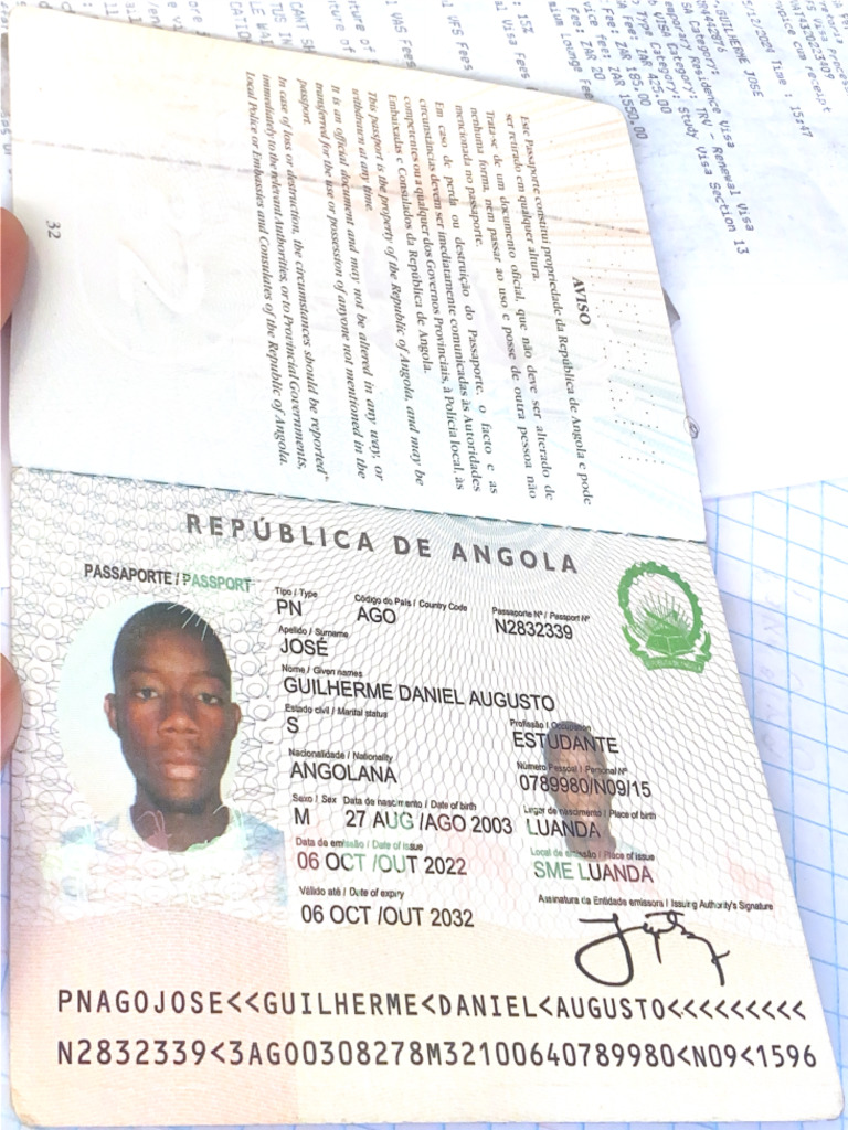 TRV - Renewal Visa | PDF
