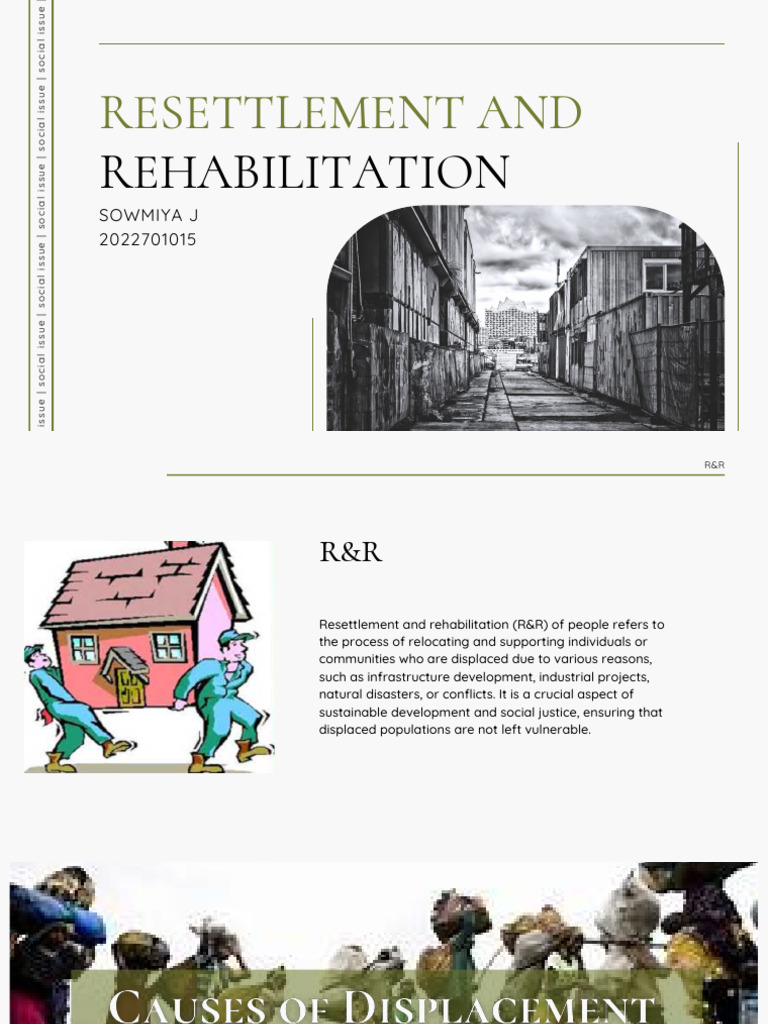 Resettlement and Rehabilitation Insights | PDF | Natural Environment