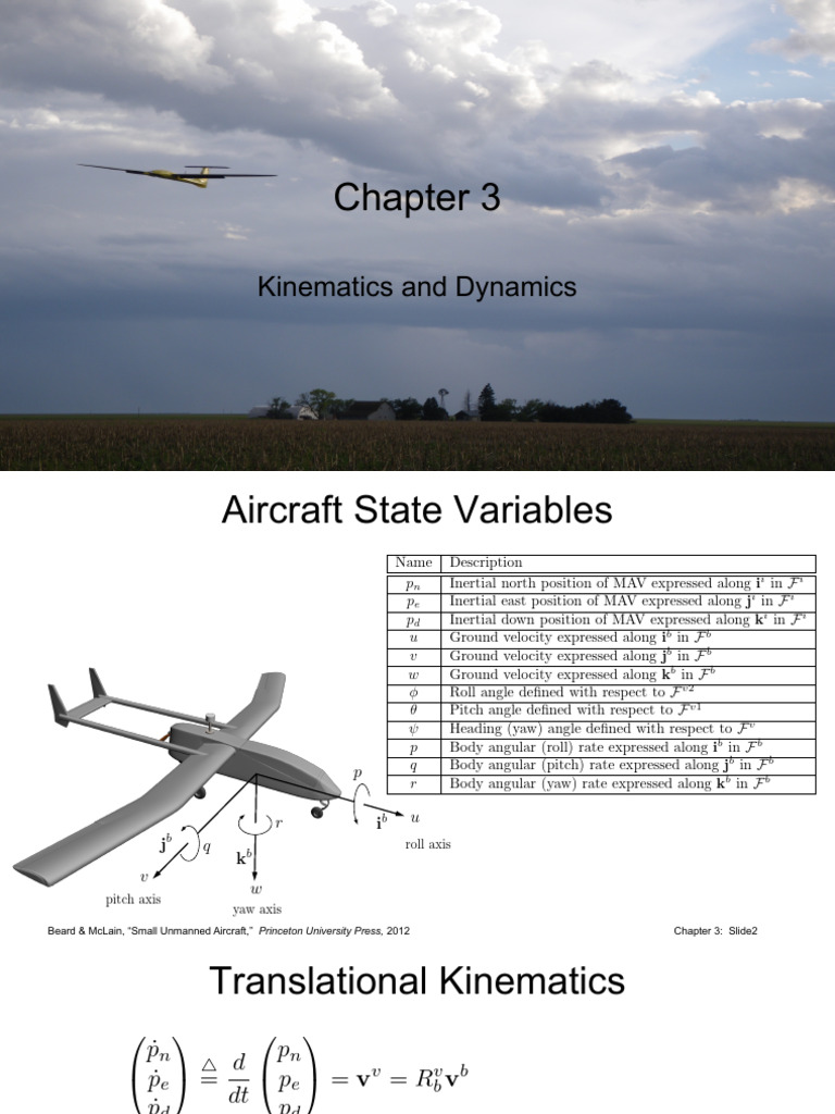 Chap 3 | PDF | Rotation | Kinematics