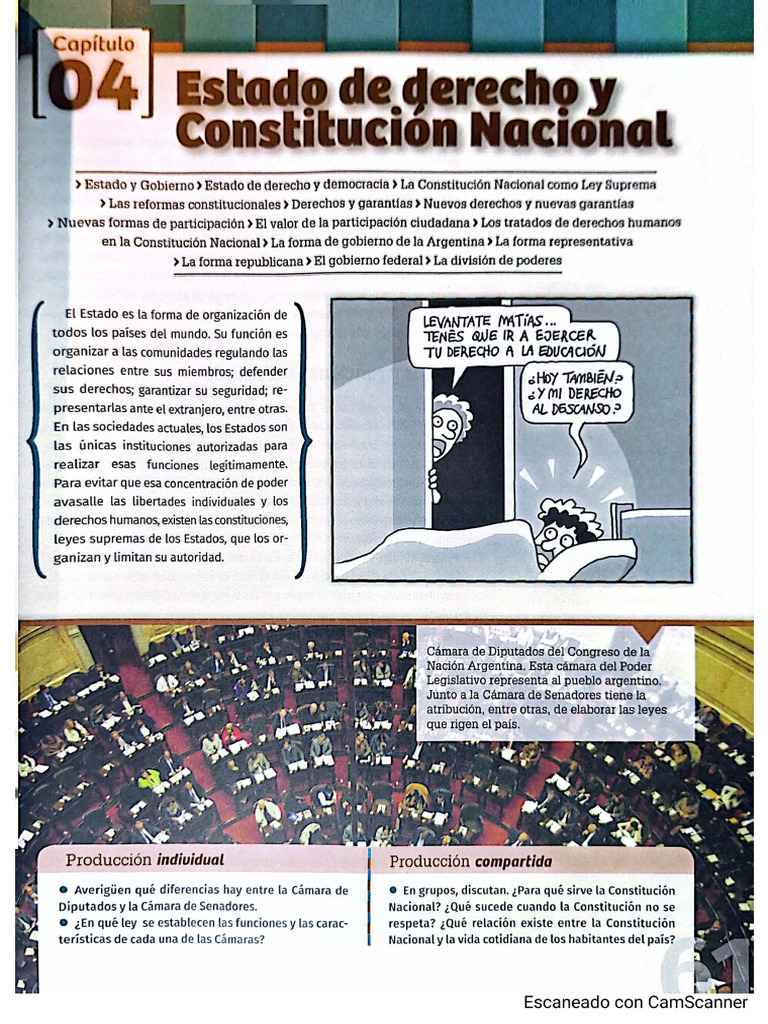 Estado, Nación y Participación Ciudadana | PDF