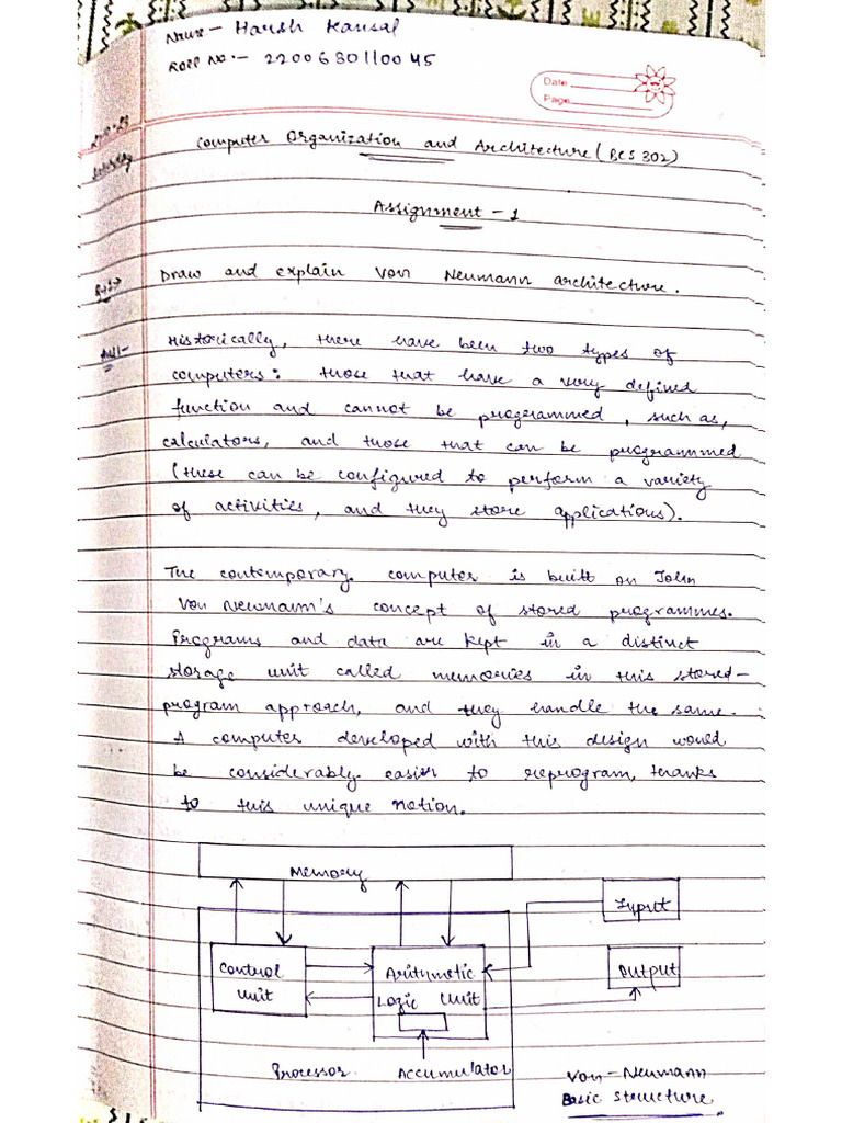 COA Assignment 1 by Harsh Kansal | PDF