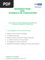 Cadres de Recherche : Théorique vs Conceptuel | PDF | Cadre conceptuel | Science