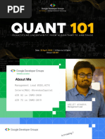 World Quant Brain Alpha Documentation | PDF | Stocks | Technical Analysis