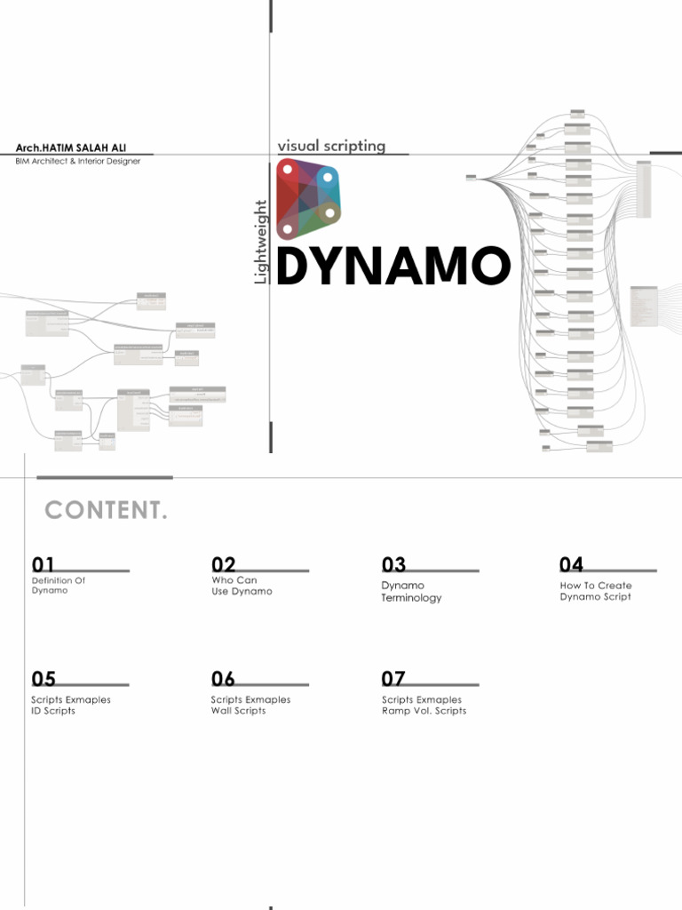 Dynamo Introduction | PDF