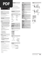 Autonics Incremental Encoder Manual | PDF | Electrical Connector ...