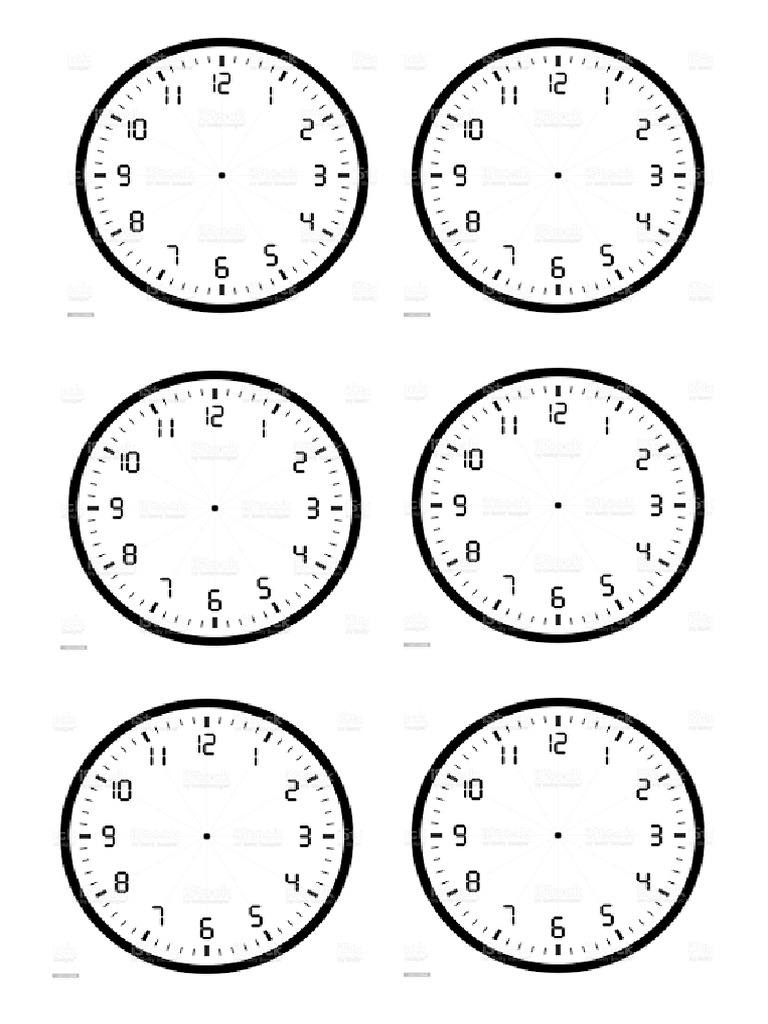 drawing oclock | PDF