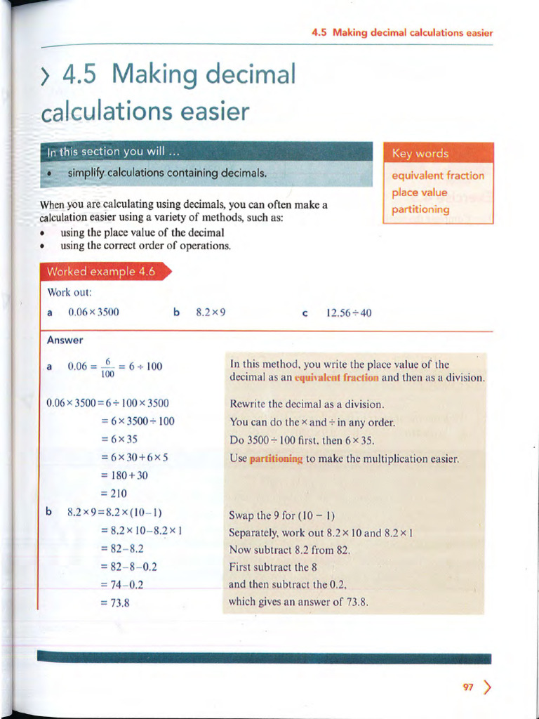 Questions of GR 6 Math CAIE Text-91!95!2 | PDF