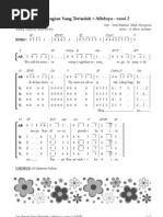 Datanglah Tuhan Partitur | PDF