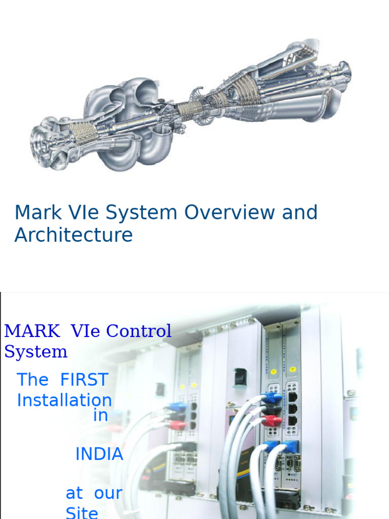 Mark VIe Class | PDF | Computer Network | User Interface