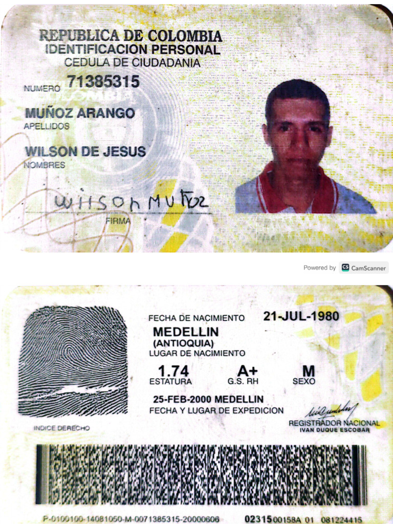 CC Wilson Muñoz | PDF