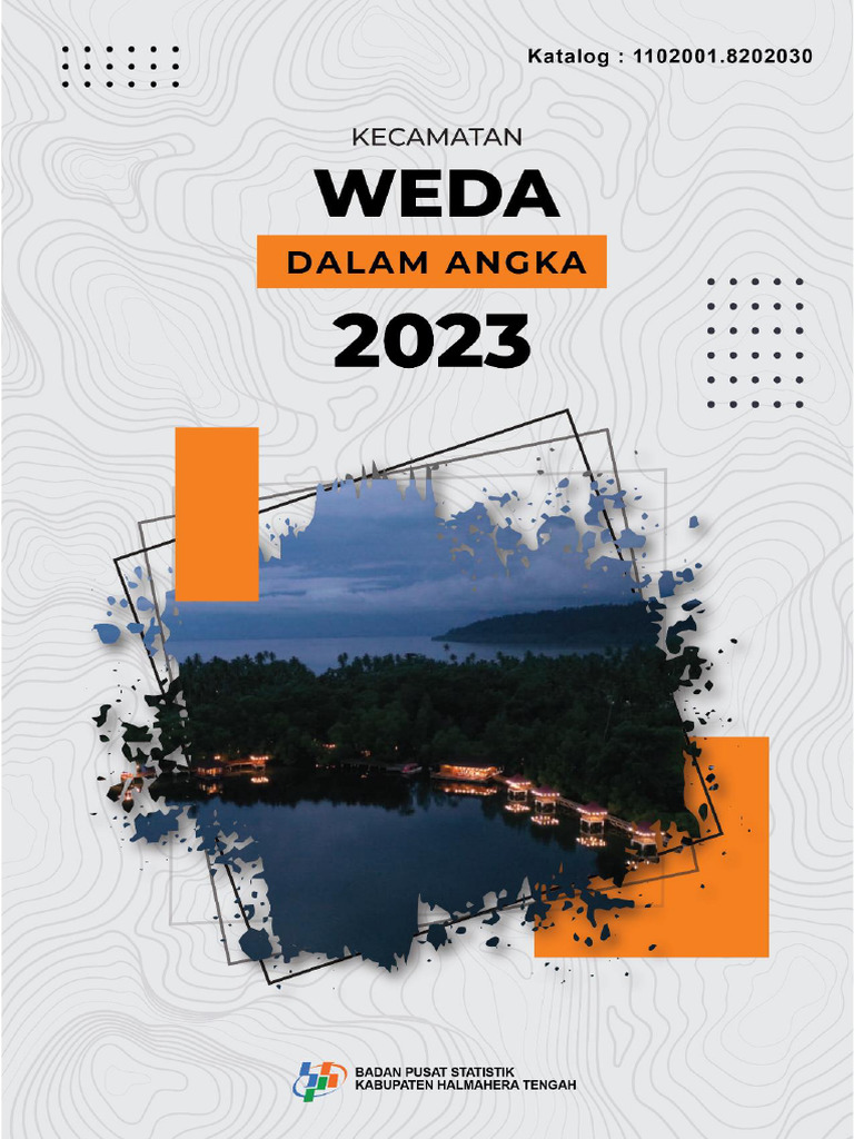 Kecamatan Weda Dalam Angka 2023 | PDF
