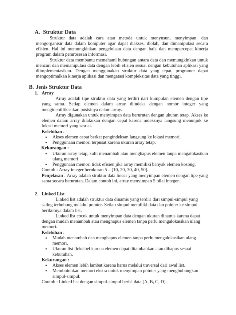 Struktur Data | PDF