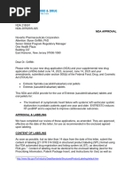 FDA Form 2253 Submission Instructions | PDF | Food And Drug ...