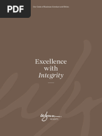 EY Code of Conduct | PDF | Business Ethics | Integrity