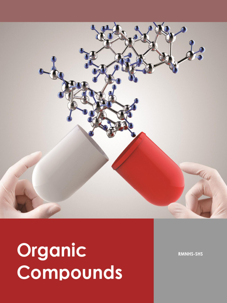 Organic Compound Edited | PDF | Hydrocarbons | Alkene