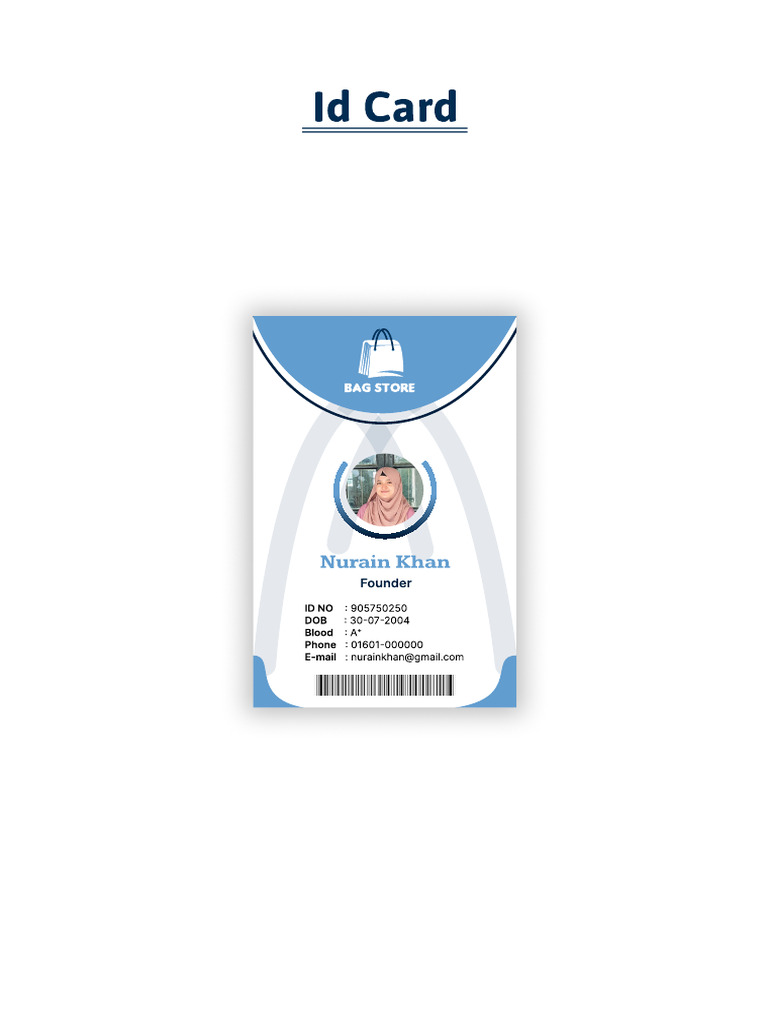 Id Card | PDF