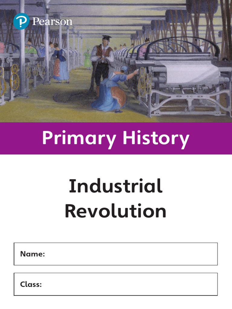 Industrial Revolution Workbook | PDF | Spinning (Textiles)