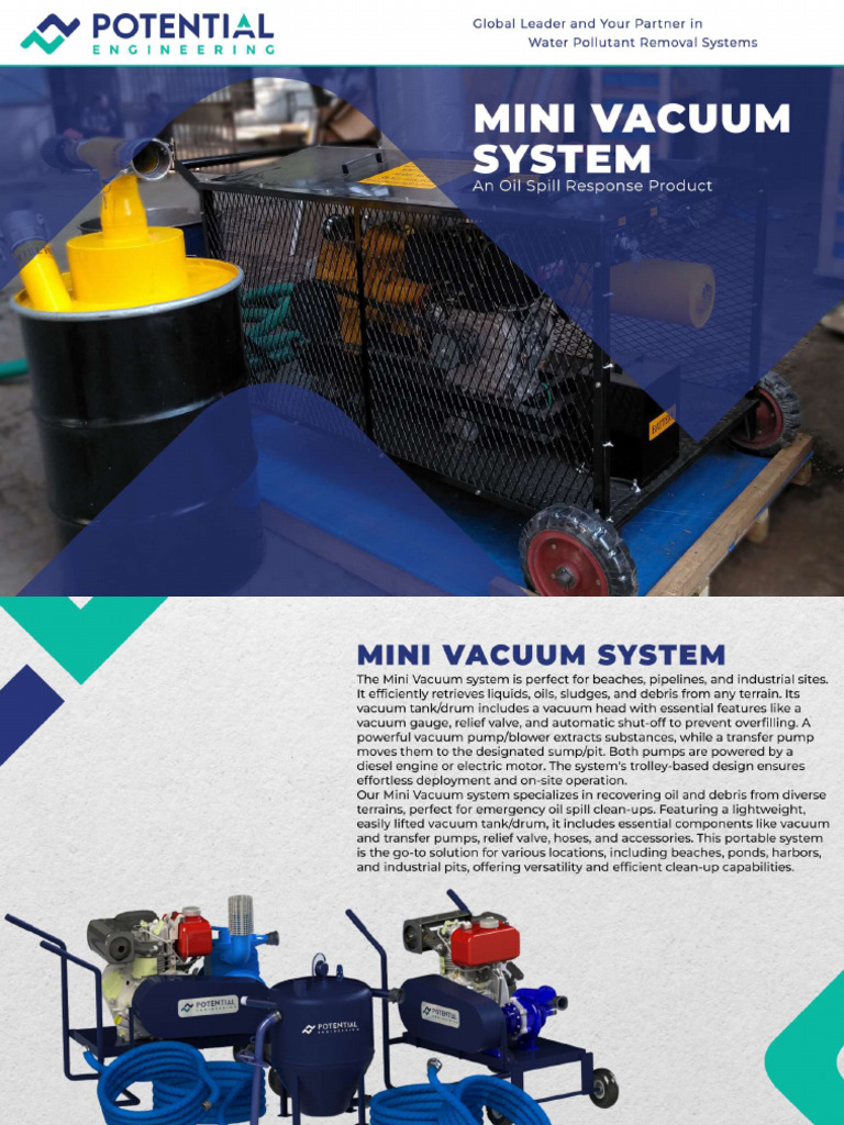 Mini Vacuum System | PDF