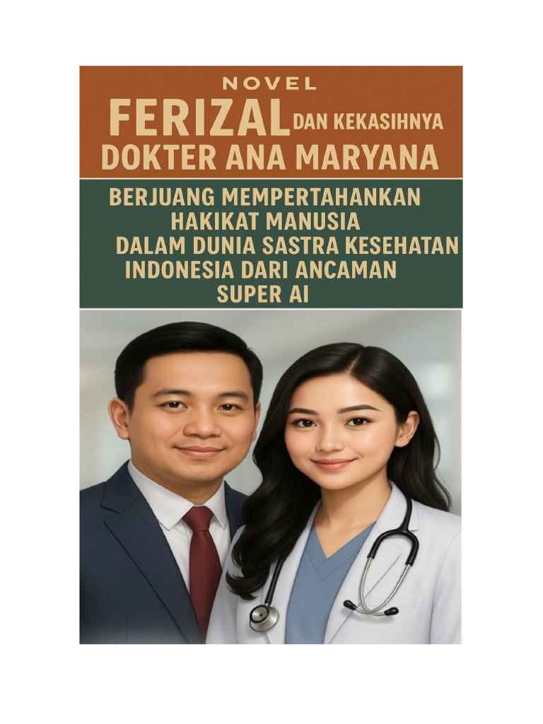 NOVEL FERIZAL DAN KEKASIHNYA DOKTER ANA MARYANA BERJUANG MEMPERTAHANKAN HAKIKAT MANUSIA DALAM ...
