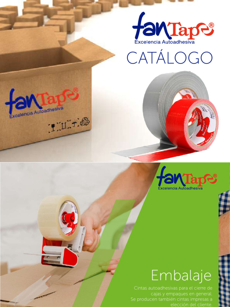 Catalogo Fantape | PDF | Aislador (Electricidad) | Papel