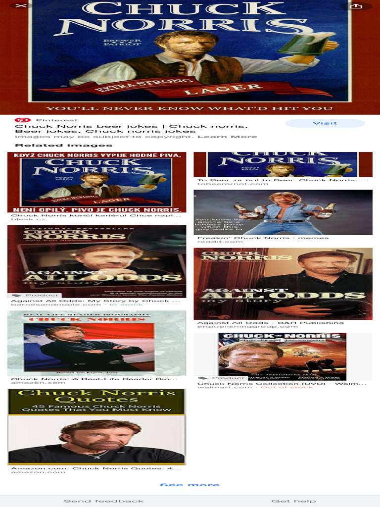Chuck Norris Beer. - Google Search | PDF | Beer | Brewing