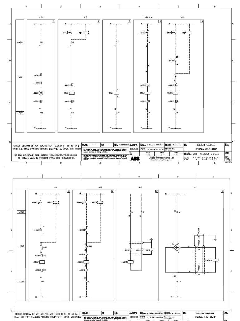 Schéma VD4 | PDF