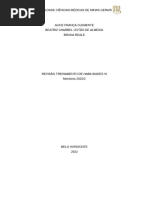 Checklist para Exame Especular Ginecológico | PDF
