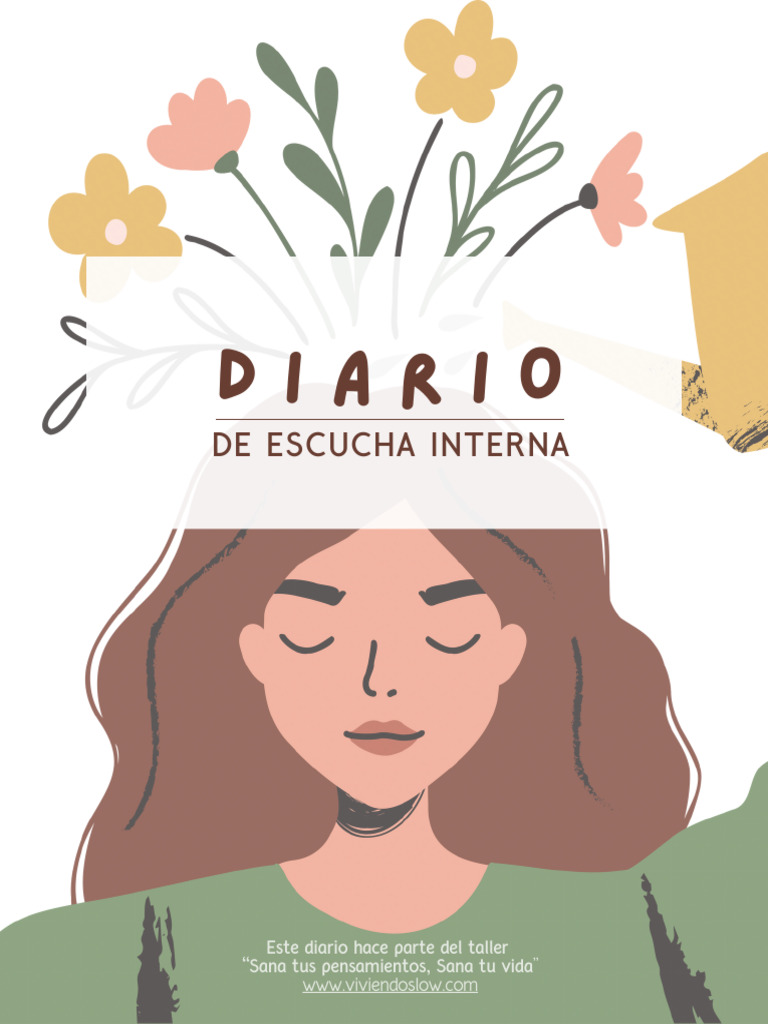 Diario de Escucha Interna: Autoexploración | PDF