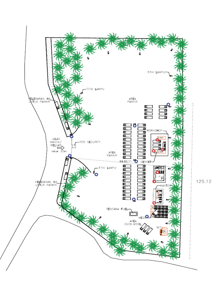 Site Plan MPP | PDF