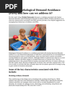 Heres How To Complete A Coventry Grid | PDF | Autism | Attachment Theory