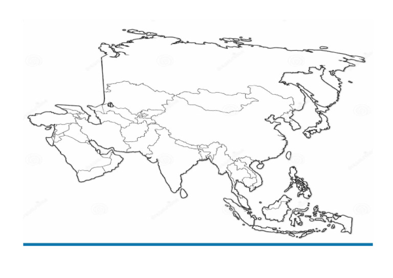 Mapa Asia 9 | PDF