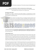 Understanding Mehrabian's Communication Model | PDF | Communication ...
